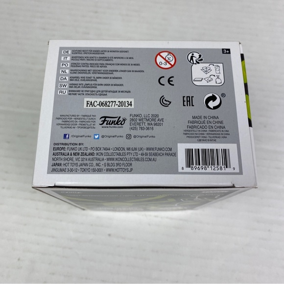 Funko | Toys | Funko Pop Spiderman Stealth Suit 95 Marvel Glow In The ...